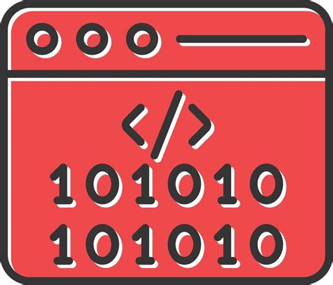 Coding Filled Retro 9746765 Vector Art At Vecteezy