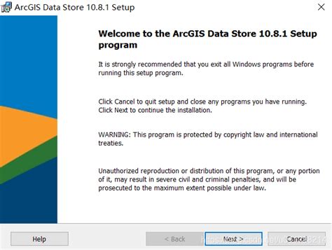 Arcgis Datastore 1081安装gis10081 Csdn博客