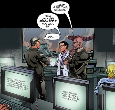 Threat Containment Protocol Ascendant 6 Arkhaven Comics