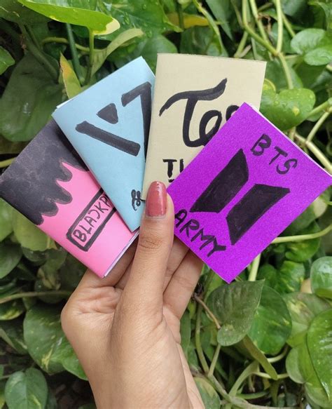 K Pop Mini Diaries