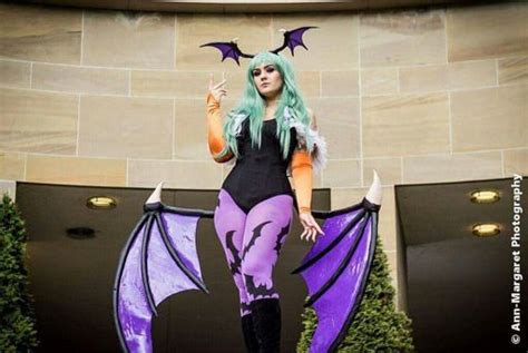 Morrigan Aensland Wiki Cosplay Amino