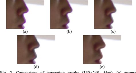 Figure 2 From Purple Fringing Correction Using Colorization In Yxy Color Space Semantic Scholar
