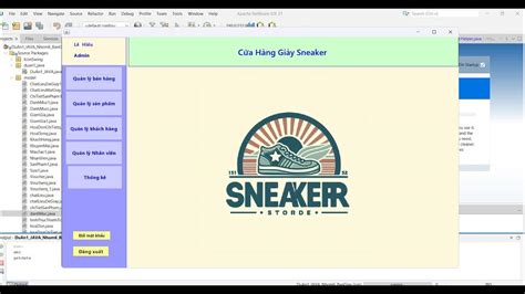 Code đồ án Chia Sẻ Miễn Phí Project Java Swing Quản Lý Cửa Hàng