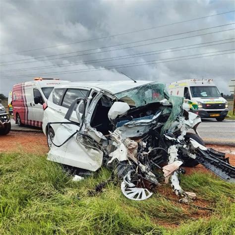 Four Injured One Critically In A Collision Between A Truck And A Car