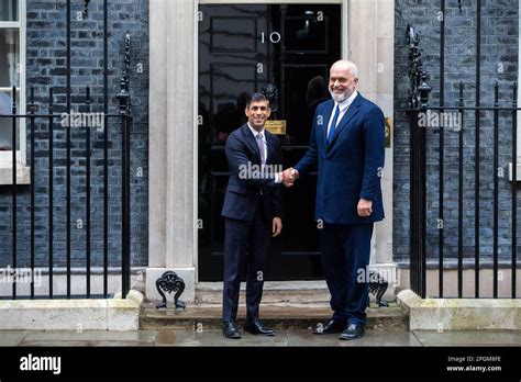 London England Uk 23rd Mar 2023 Uk Prime Minister Rishi Sunak