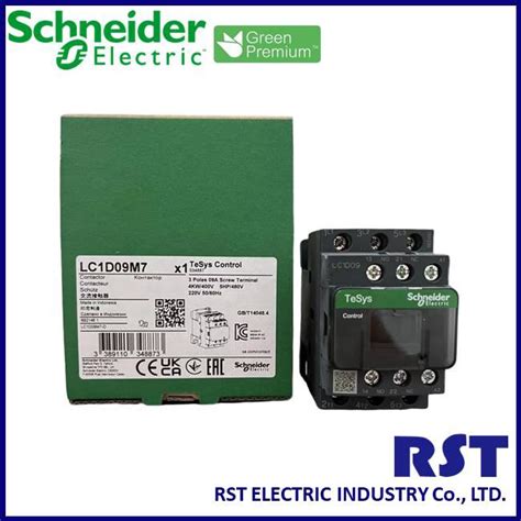 Original Schneider Contactor Lc1d09m7 Suppliers Good Price Schneider