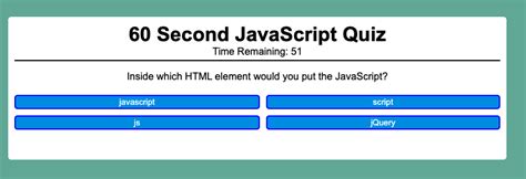 GitHub Utilrr Code Quiz JavaScript Code Quiz