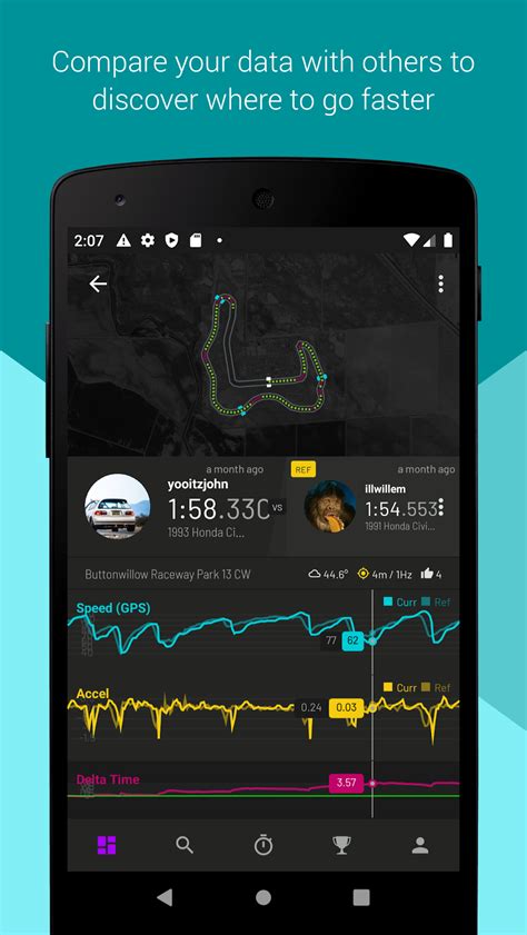 Hotlap Community Driven Gps Lap Timer Apk For Android Download