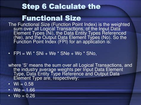 Ppt Functional Size Measurement Powerpoint Presentation Free Download Id5879505