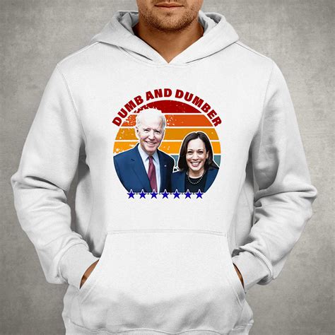 Dumb And Dumber Joe Biden T Shirt Shibtee Clothing