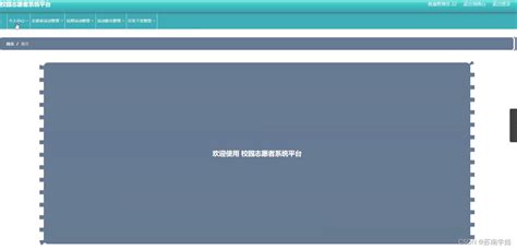Nodevue毕设校园志愿者系统平台（程序mysqlexpress）大学生志愿服务中心vue Csdn博客