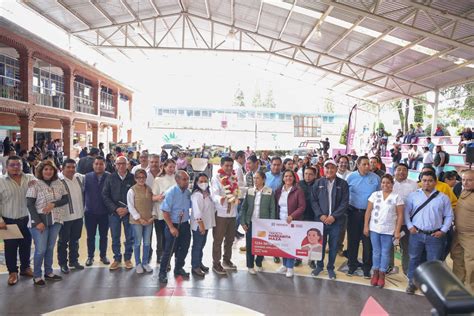 Impulso Y Respaldo Brinda Salomón Jara A Comunidades Serranas De Oaxaca