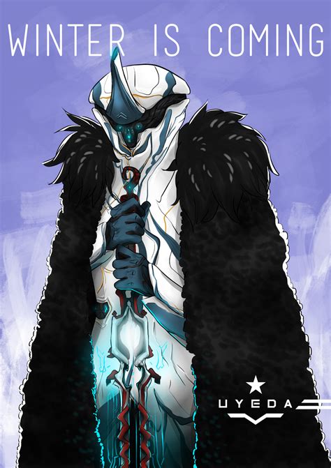Frost Warframe By Majorraidenovitch On Deviantart