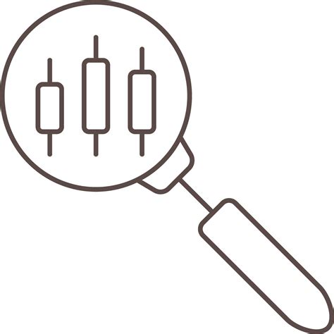 Slider With Magnifying Glass Thin Line Icon 25094811 Vector Art At Vecteezy