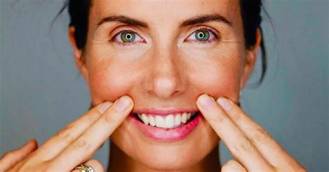 Facial Yoga Teacher Lydia Sasse Shows Simple Exercises You Can Do To