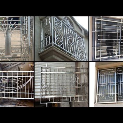 Stainless Steel Window Grills At Best Price In Khordha By Purbi Home