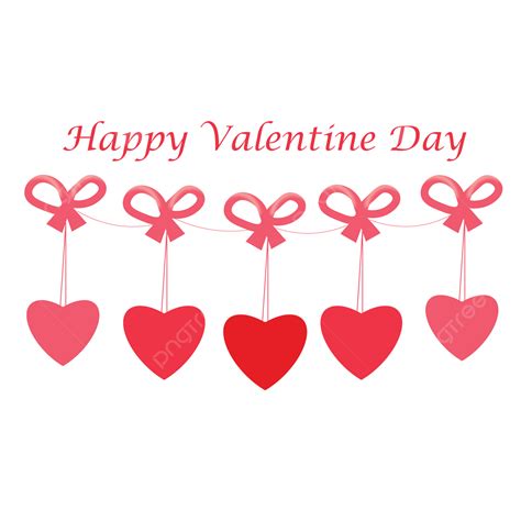 Happy Valentine Day Vector Design Images Happy Valentines Day With Png