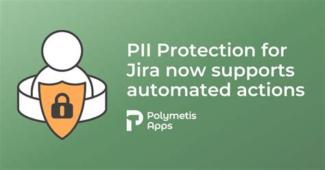polymetis apps pii protection supports automated actions