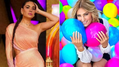 Galilea Montijo Felicita A Anette Cuburu Por Su Cumpleaños Usuarios La