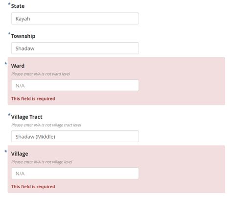 In Cascading Select I Have An Reply Option N A That Needs To Be