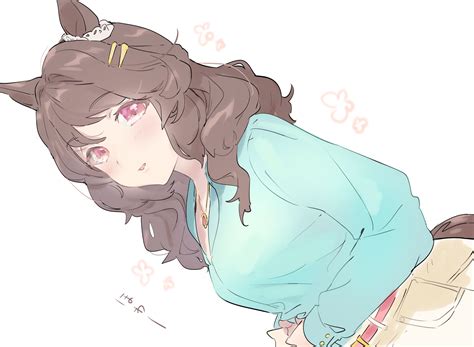 Light Hello Umamusume Drawn By Yanyooginoatsuki Danbooru