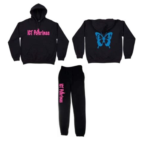 Ict Polerinas Sweat Suit —