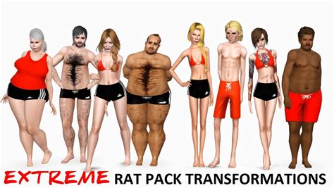 Extreme Rat Pack Transformations 2015 Rat Pack Industries Wiki Fandom