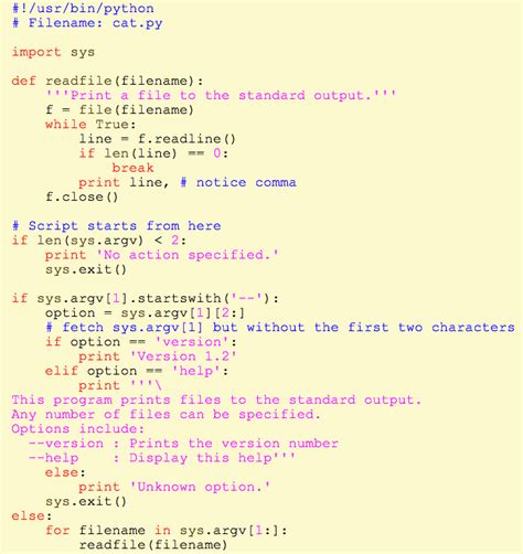 简明python教程 C 程序员的视角八标准库 GarfieldEr 博客园