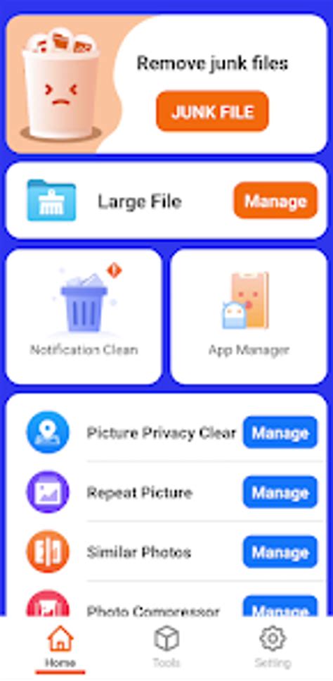 Android Material Manager