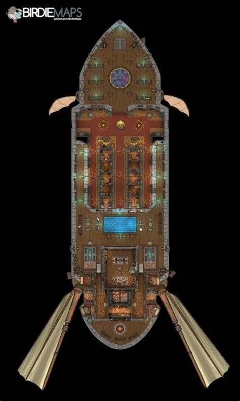 Massive Eberron Cruise Ship