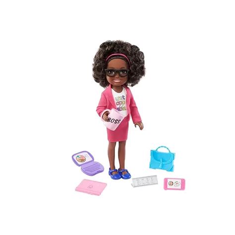 Boneca Barbie Chelsea Can Be Profissões Empresária Mattel Submarino