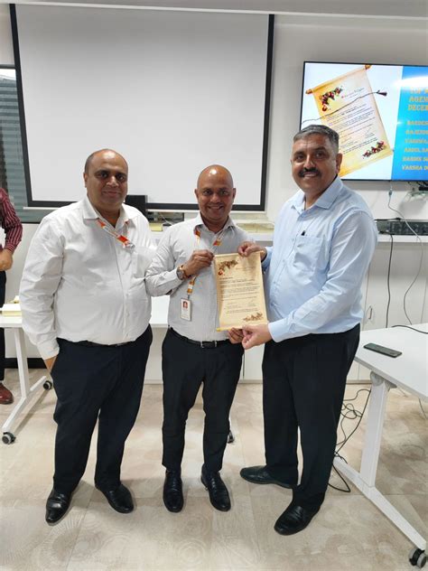 Hardesh Kumar Lakhere On Linkedin Received Appreciation For Dec Work😊🙏👍