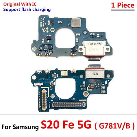 For Samsung Galaxy S20 Fe 4g 5g G780 G780f G781 Dock Connector Usb