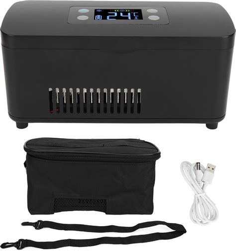 Dekaim Insulin Cooler Box Portable Insulin Cooler Refrigerated Box