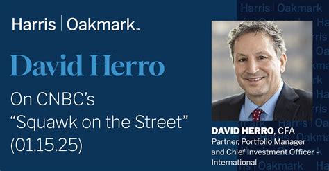 Cio International Equities And Pm David Herro Talked About Why The Growth Rates Of European