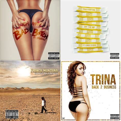Trina — Bitch Bad Feat French Montana Dj Khaled Playlist By