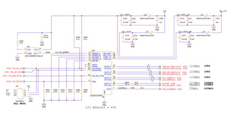 Cdce6214 Lvcmos On Out1p Low Amplitude And Offset From Ground Clock And Timing Forum Clock