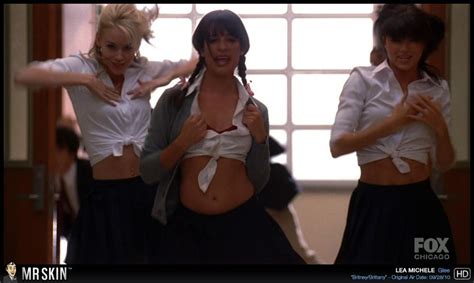 Has Lea Michele Ever Gone Nude