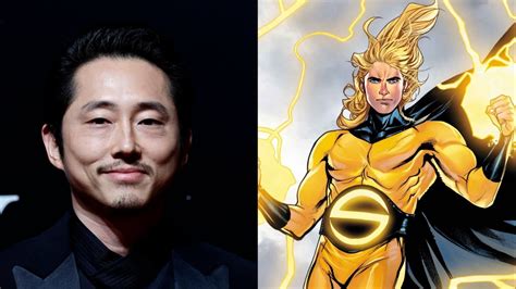 Marvels The Sentry Explained Who Is Steven Yeuns Thunderbolts Character