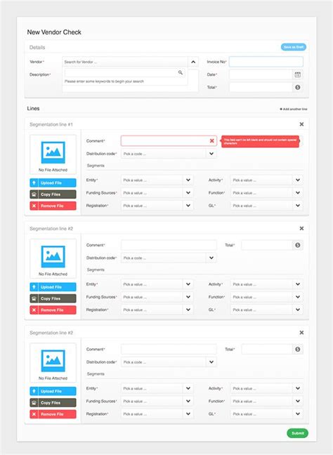 ปักพินในบอร์ด Form Ui
