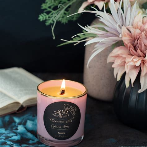 Beeswax Container Candles Moejoe Creations