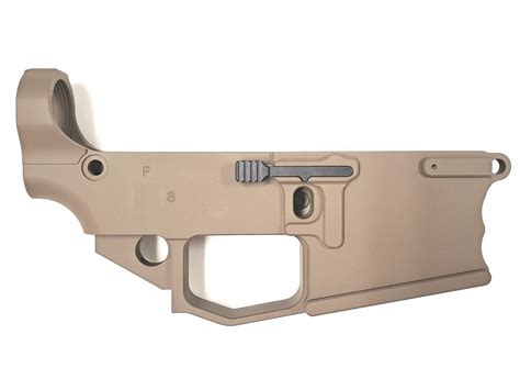Billet Ambi Ar15 80 Percent Lower Receiver 80 Percent Lowers