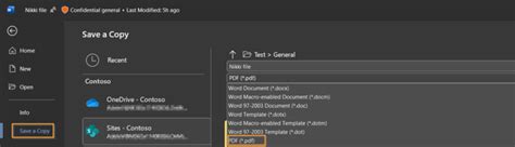 How To Use Sensitivity Labels With Your Pdf Files