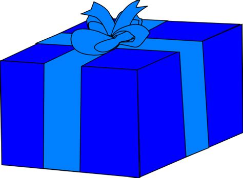Blue T Box Clip Art At Vector Clip Art Online Royalty