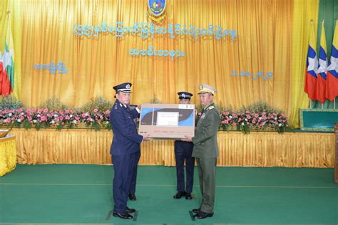 ရှမ်းပြည်နယ် ဒုတိယရဲတပ်ဖွဲ့ လားရှိုး မှ ၅၉ နှစ်မြောက် မြန်မာနိုင