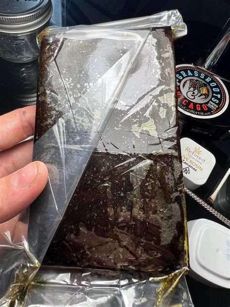 Curious Whats The Going Rate On Hash These Days Got This For Cheap