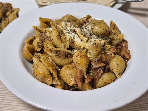 토마토 라구 소스 파스타 만들기