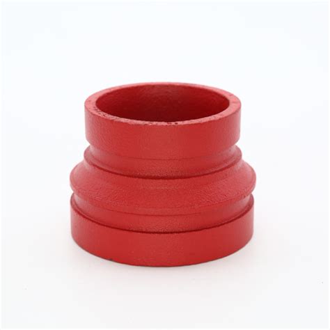 Grooved Reducer With Grooved Threaded Ul Fm Certification Baolai