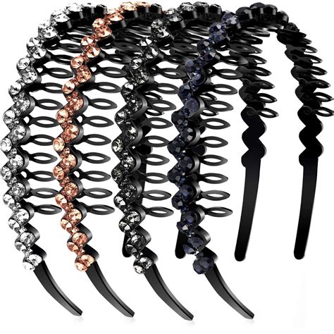 Tiara De Strass E Cristal Dentes Antiderrapantes Para Os Dentes