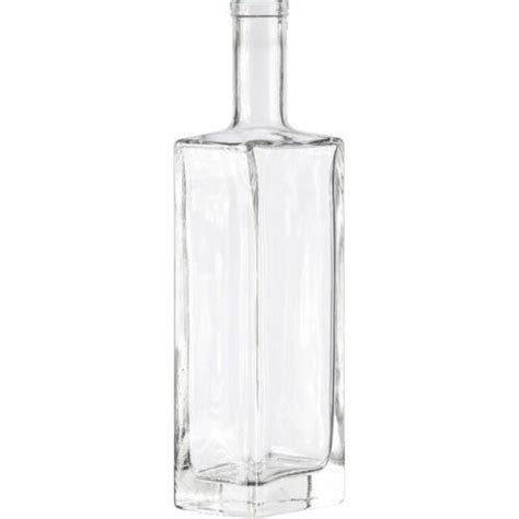750 Ml Clear Glass Liberty Liquor Bottle Bar Top 900 Bottlespallet